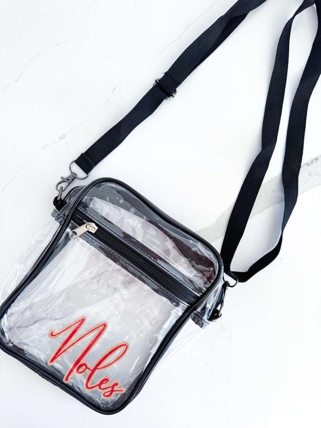 FSU Clear Stadium Approved Crossbody Bags, Gators, Game Day Fashion ...
