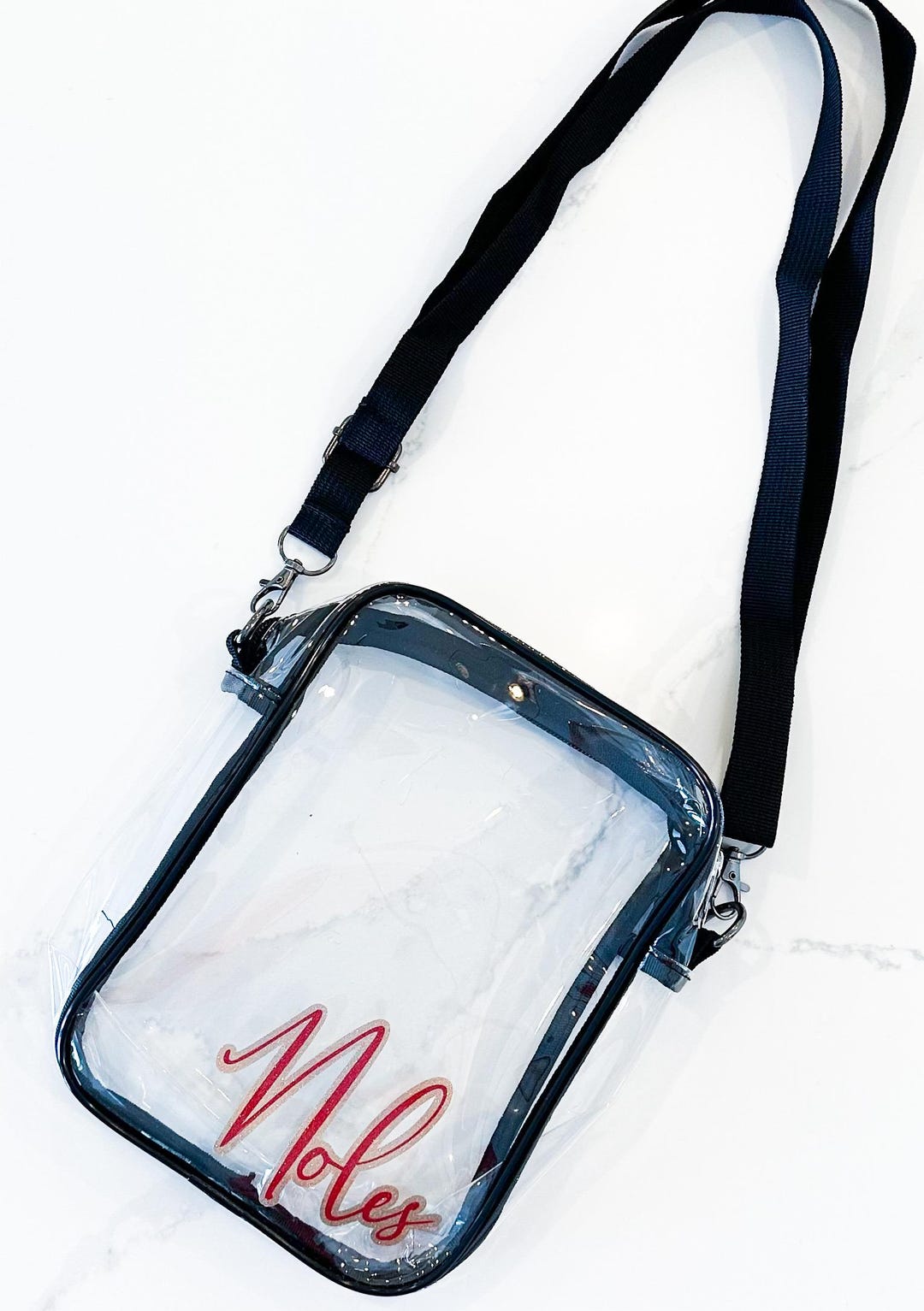 FSU Clear Stadium Approved Crossbody Bag, Noles, Florida State, Concert ...