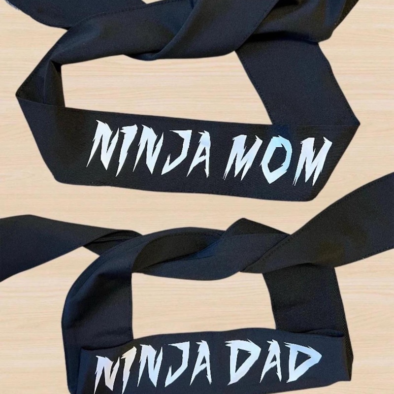 Ninja Headbands - Etsy