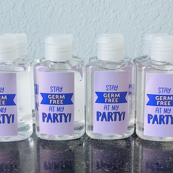 Custom Hand Sanitizers - Etsy