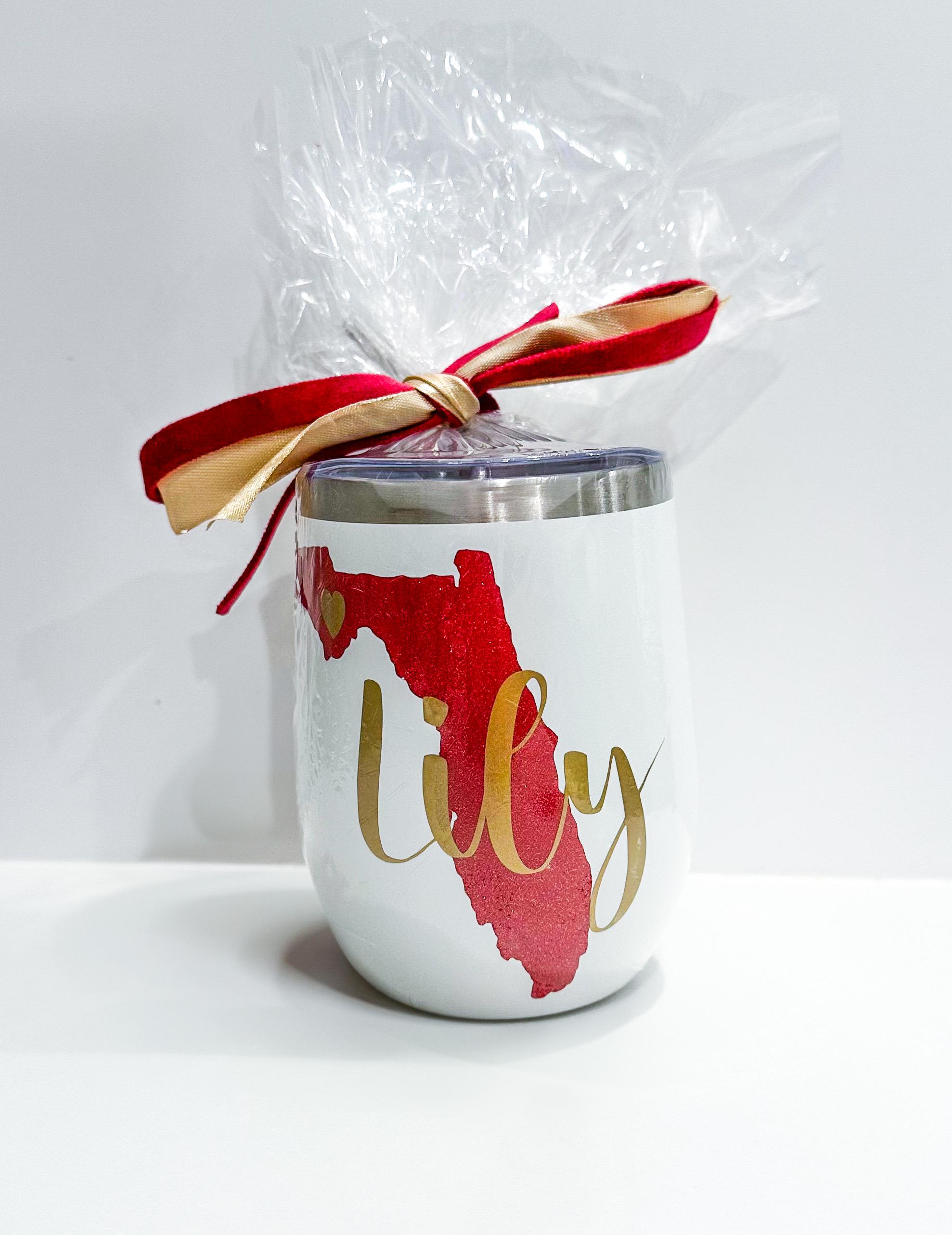 Florida State University Custom Cups, FSU Tumblers, Personalized ...