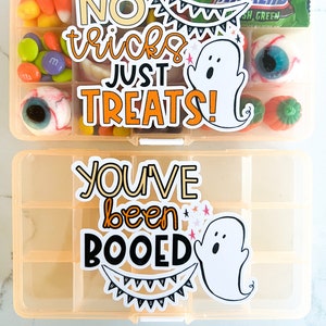 Boo Basket, You've Been Booed Gifts, Halloween Presents, No Tricks Just ...