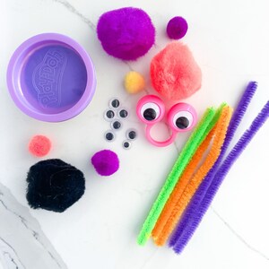 Assembled Build Your Own Monster Kit, Class Party Favor DIY Kids ...