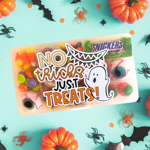 Boo Basket, You've Been Booed Gifts, Halloween Presents, No Tricks Just ...