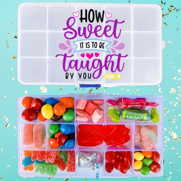 Teacher Appreciation Candy Gram - Etsy