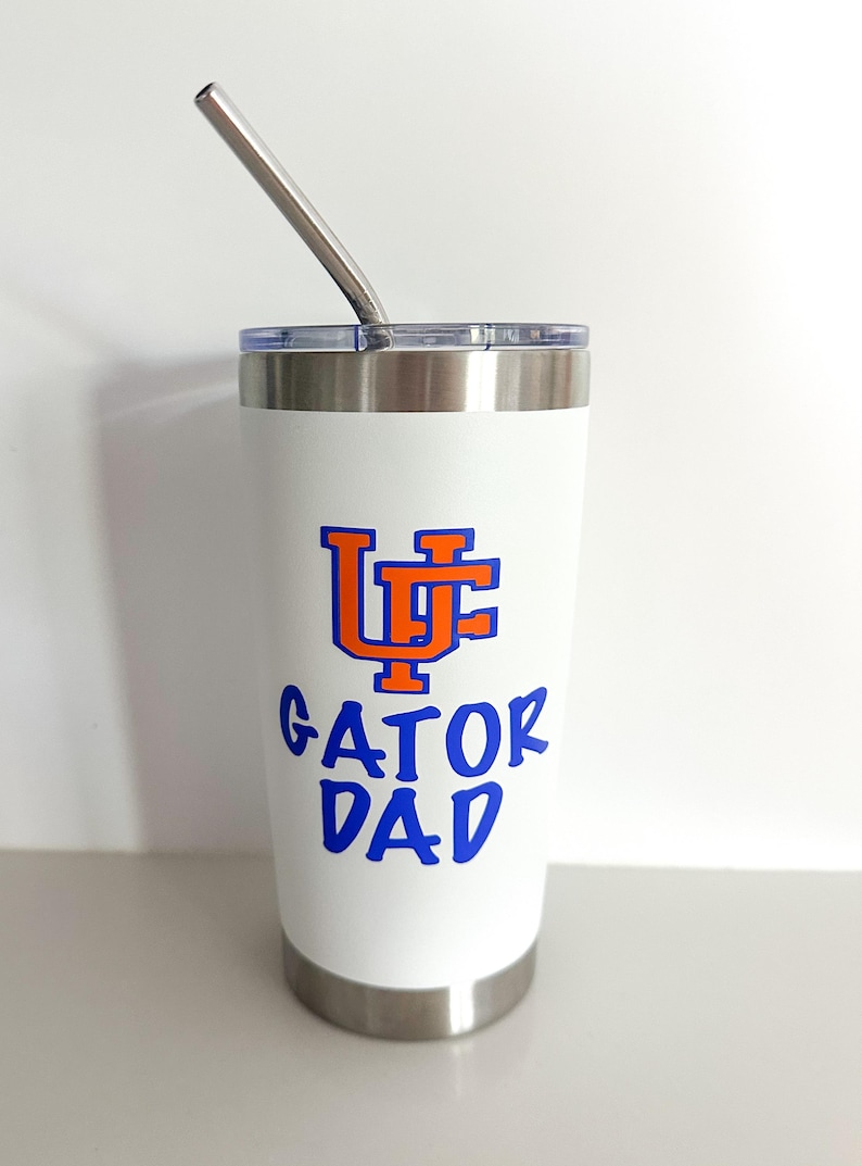 University of Florida Custom Cups, UF Cup, Personalized College ...