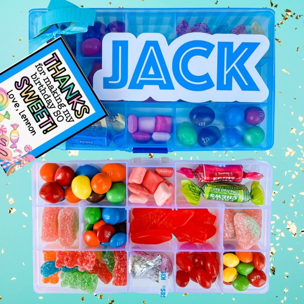 Candy Box - Etsy