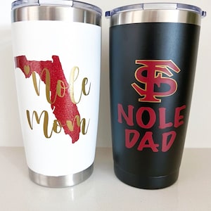 Florida State University Custom Cups, FSU Tumblers, Personalized ...