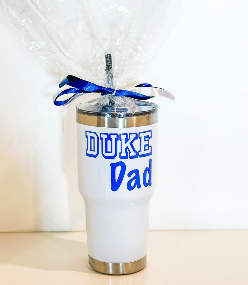 Personalized College Tumbler, Custom University Cups, Stainless Steel ...