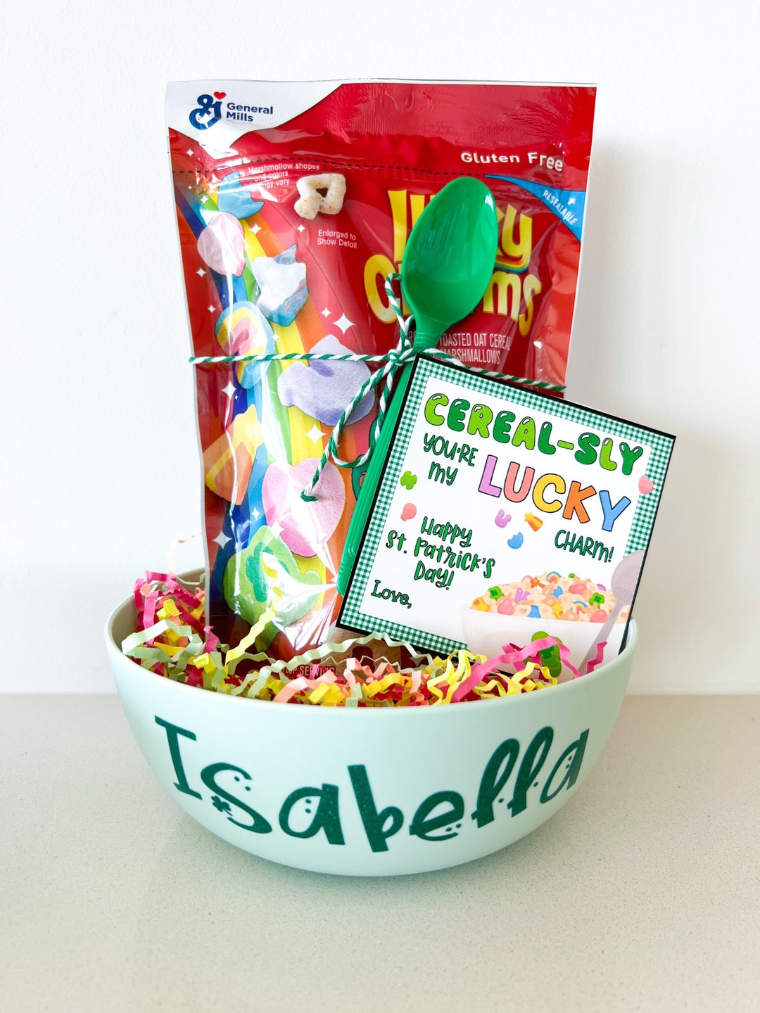 St. Patrick's Day Breakfast Set, You're My Lucky Charm, Surprise ...