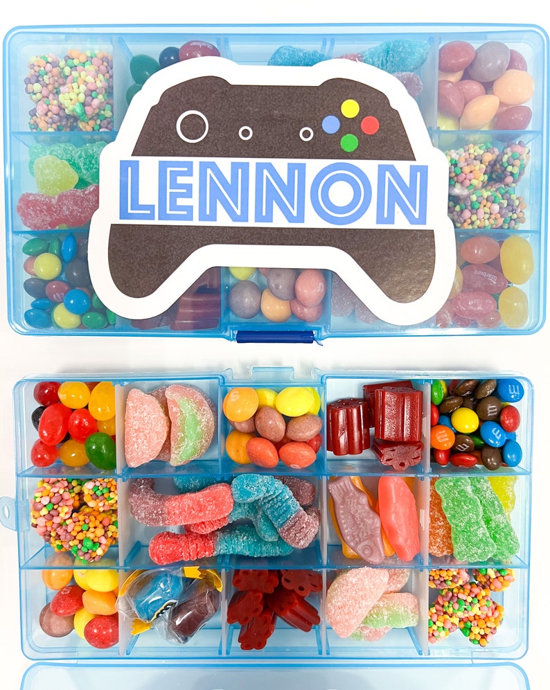 Video Game Candy Gram Birthday Gift Party Favor Thank You - Etsy