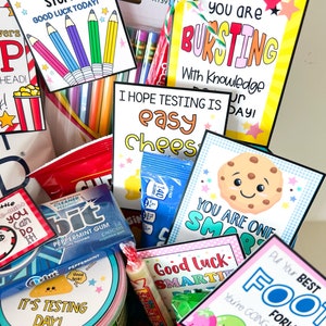 College Testing or Exam Care Package: "you Got This" Treat Box - Etsy