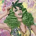 Jimbo Fine Art Print Pop Art Jimbo the Killer Clown Drag Queen Modern ...