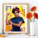 Monet Xchange Fine Art Print - Drag Queen Art - Monet Drag Queen ...