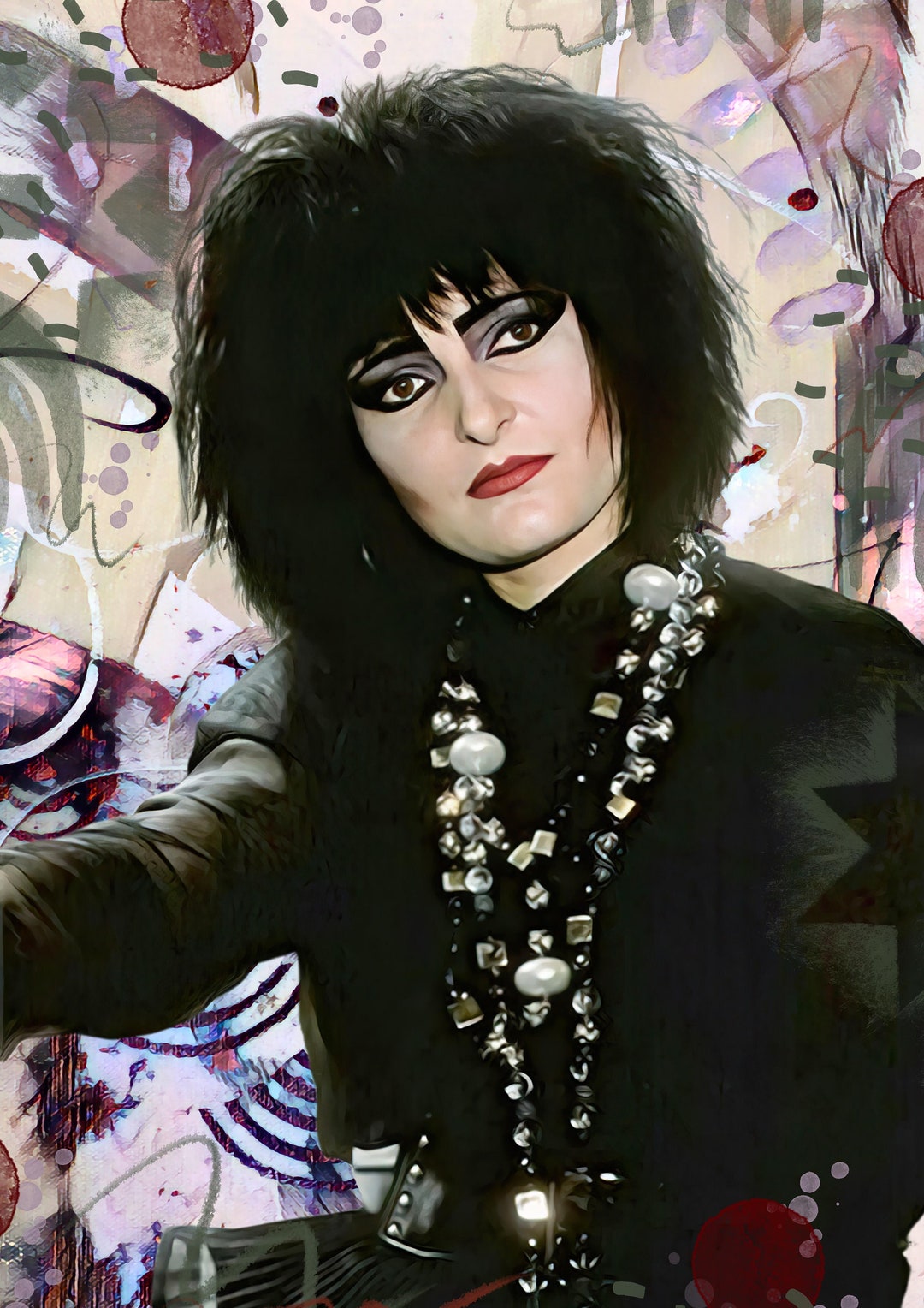 Siouxsie Sioux Fine Art Print - Pop Art - Siouxsie and the Banshees ...