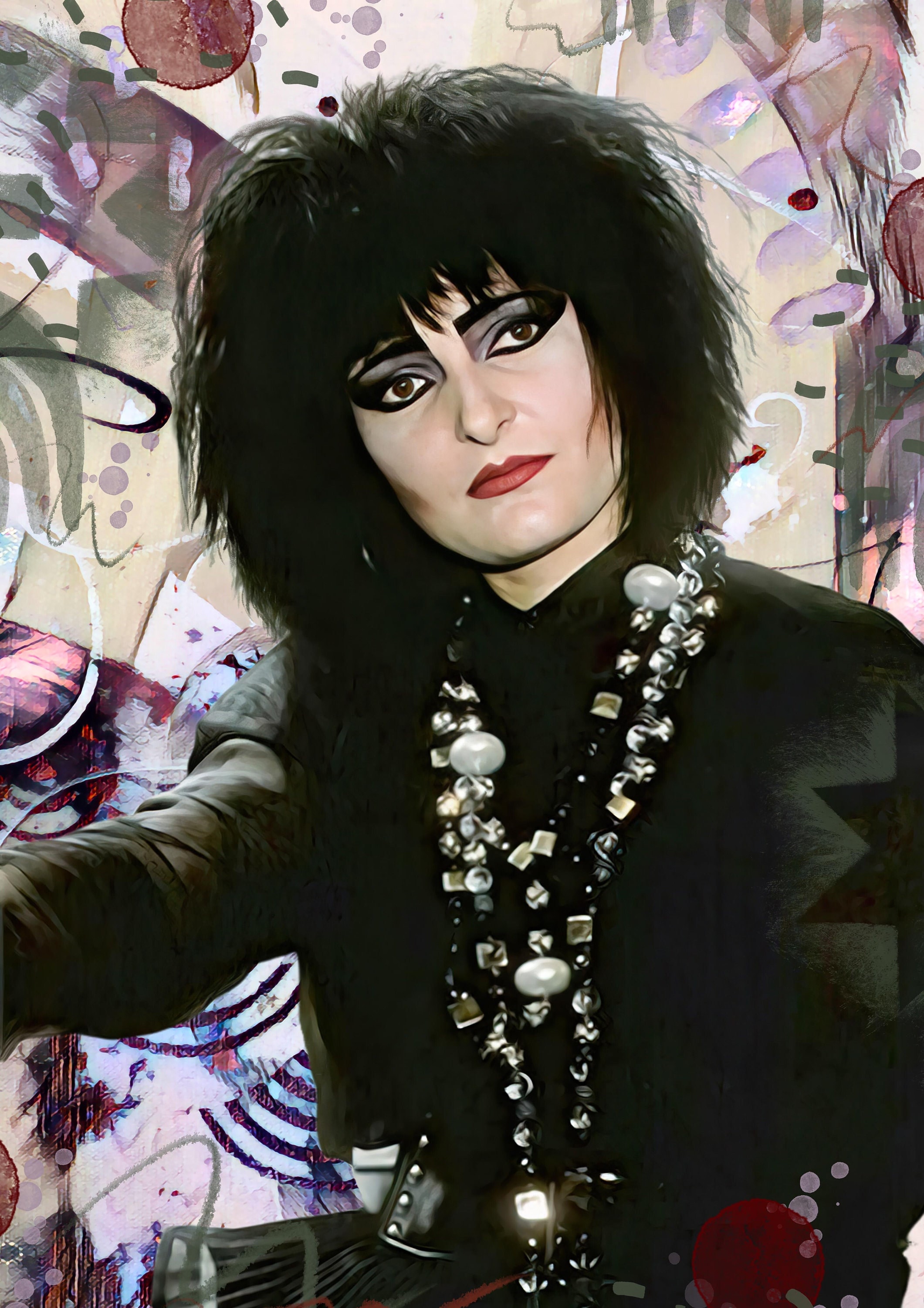 Siouxsie Sioux Fine Art Print - Pop Art - Siouxsie and the Banshees ...