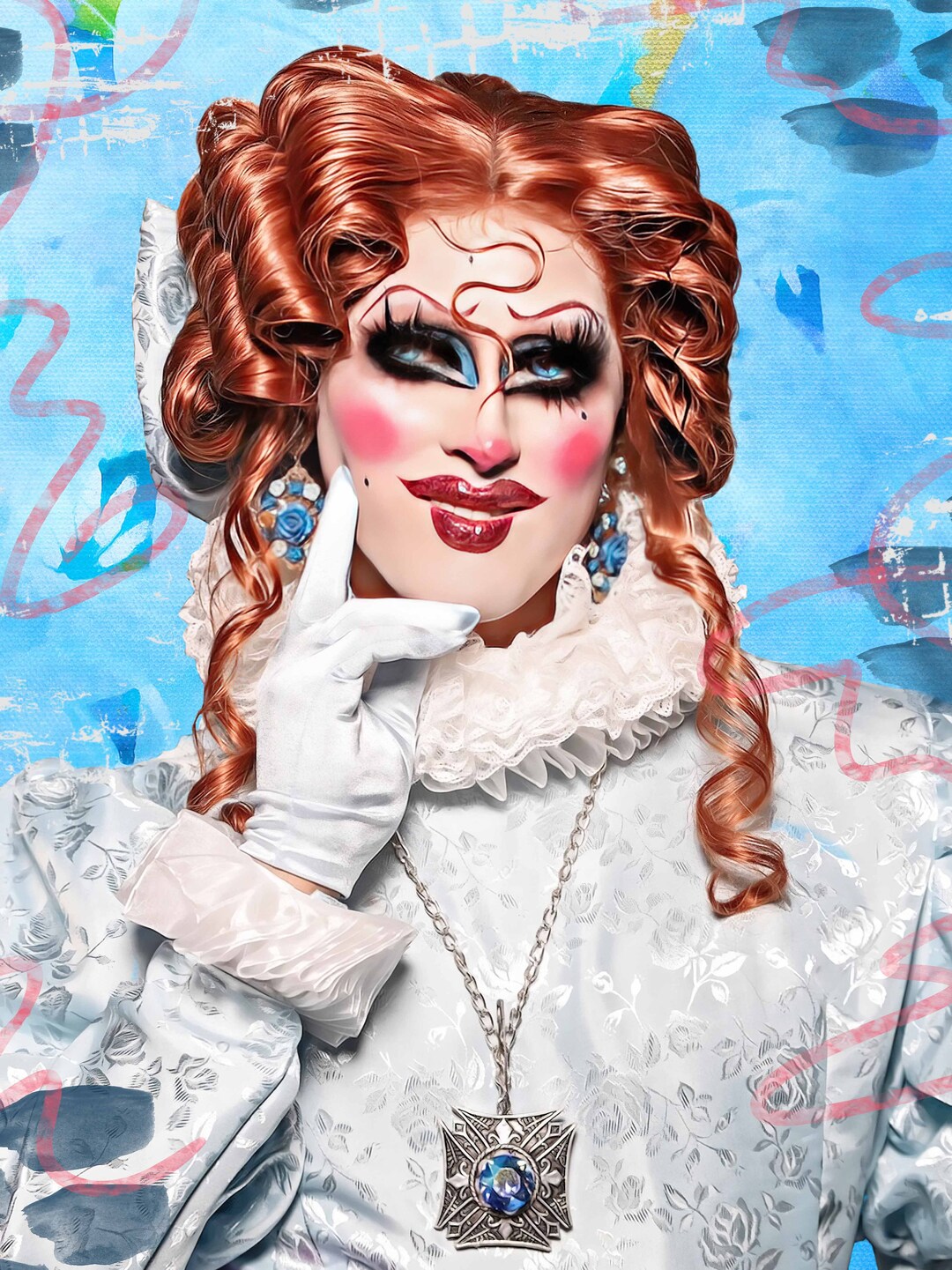 Crystal Methyd Fine Art Print - Pop Art - Crystal Methyd Modern ...