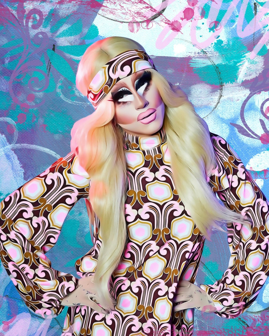 Trixie Mattel Fine Art Print - Drag Queen Art - Trixie Drag Queen ...