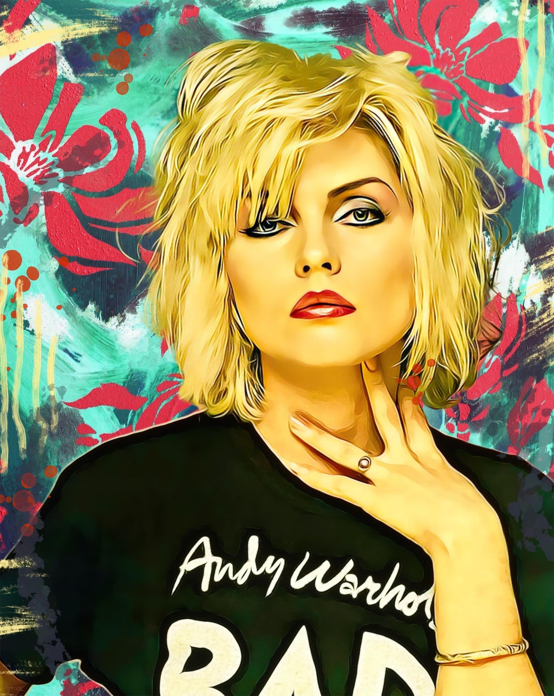 debbie-harry-fine-art-print-80-s-pop-art-blondie-etsy