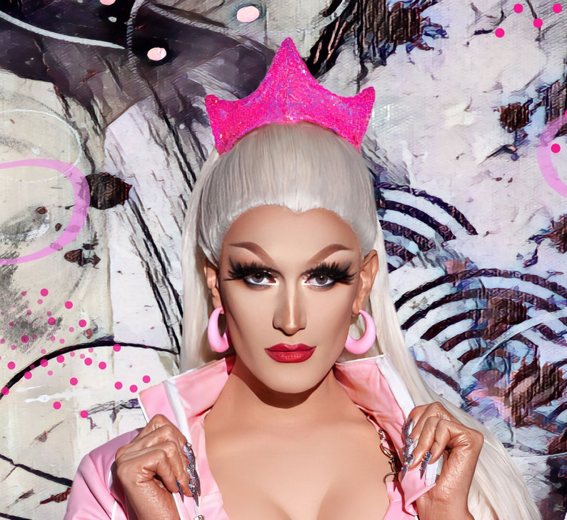 Lady Camden Fine Art Print - Pop Art - Lady Camden Modern Portrait ...