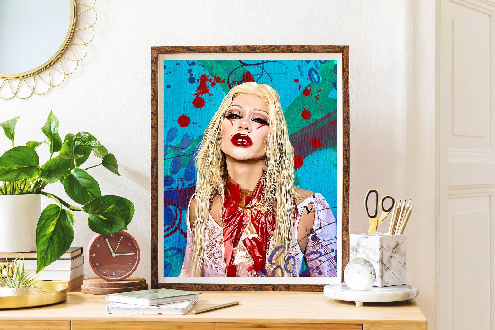 Bimini Bon Boulash Fine Art Print Drag Queen Art Bimini - Etsy Australia