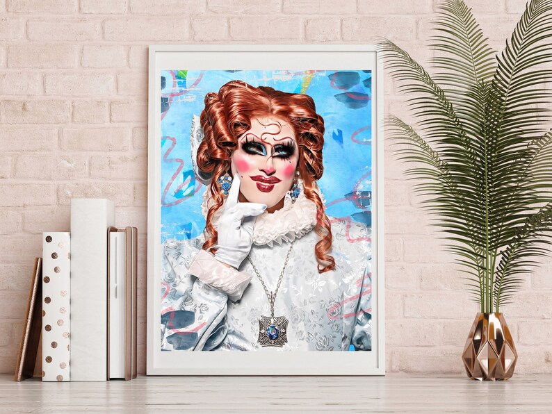 Crystal Methyd Fine Art Print - Pop Art - Crystal Methyd Modern ...