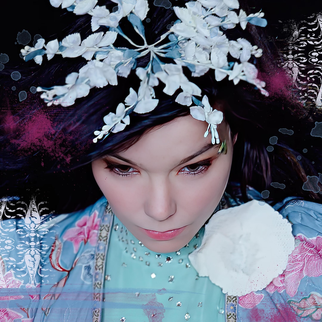 Bjork Fine Art Print - Pop Art - Bjork Portrait - - Etsy UK