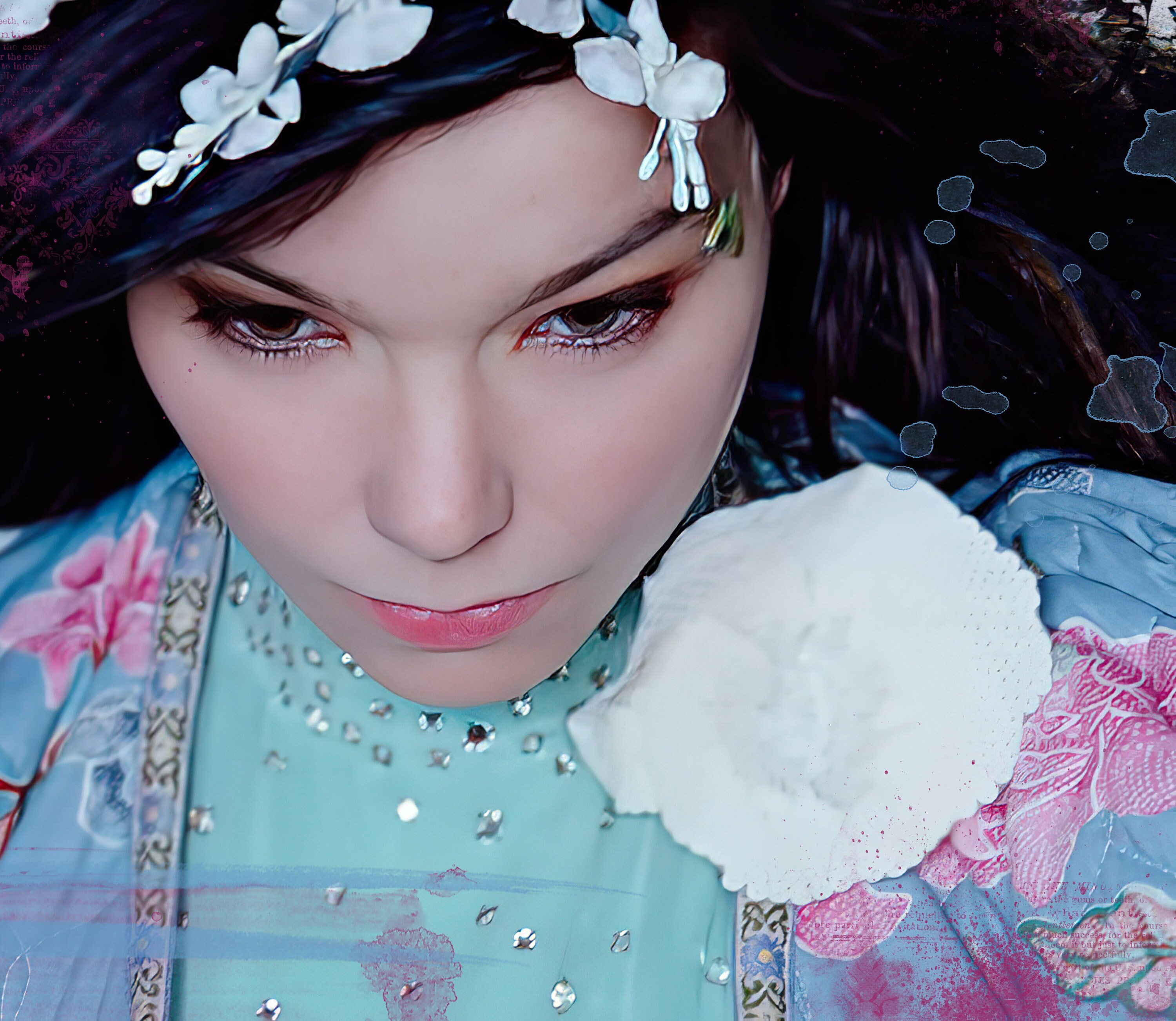 Bjork Fine Art Print - Pop Art - Bjork Portrait - - Etsy UK