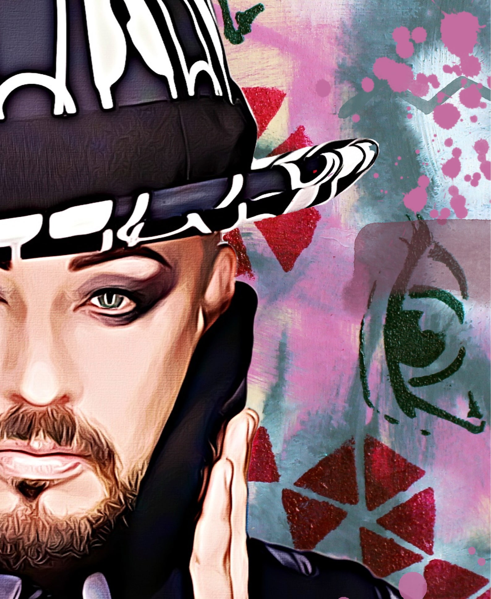 Boy George Fine Art Print - Culture Club - 80's Pop Art - Boy George ...