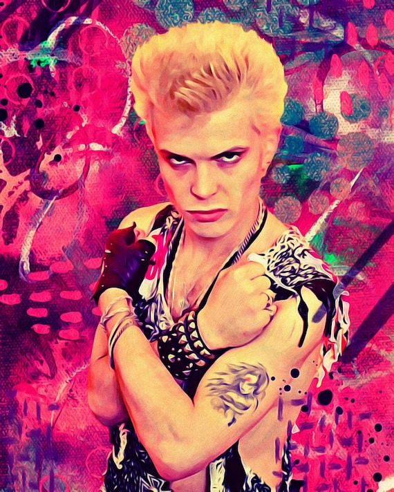 80s Billy Idol Poster Billy Idol Poster | EBay