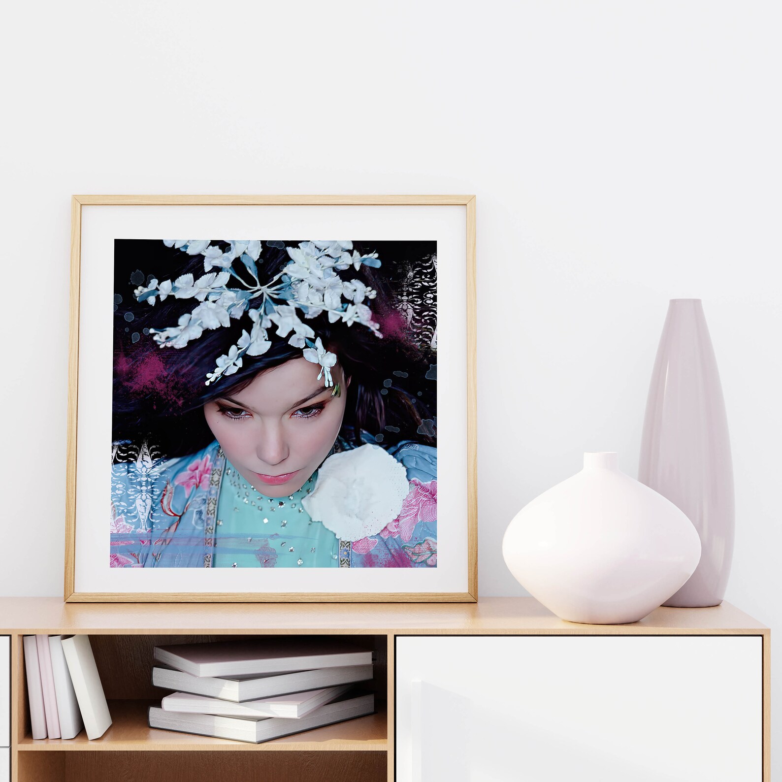 Bjork Fine Art Print Pop Art Bjork Portrait - Etsy UK