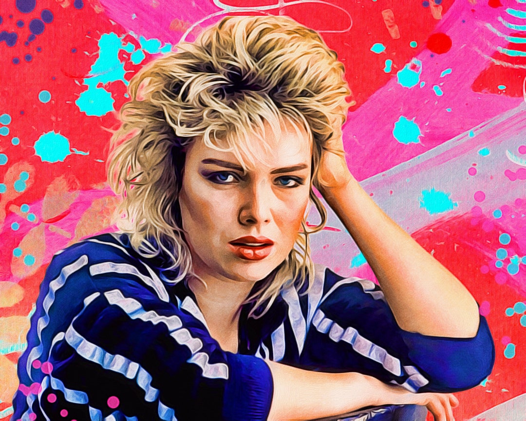 Kim Wilde Fine Art Print - 80's Pop Art - Kim Wilde Portrait - Etsy ...