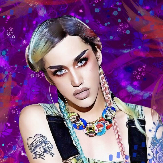 Adore Delano Makeup What Are Adore Delano's Pronouns? RuPaul's Drag
