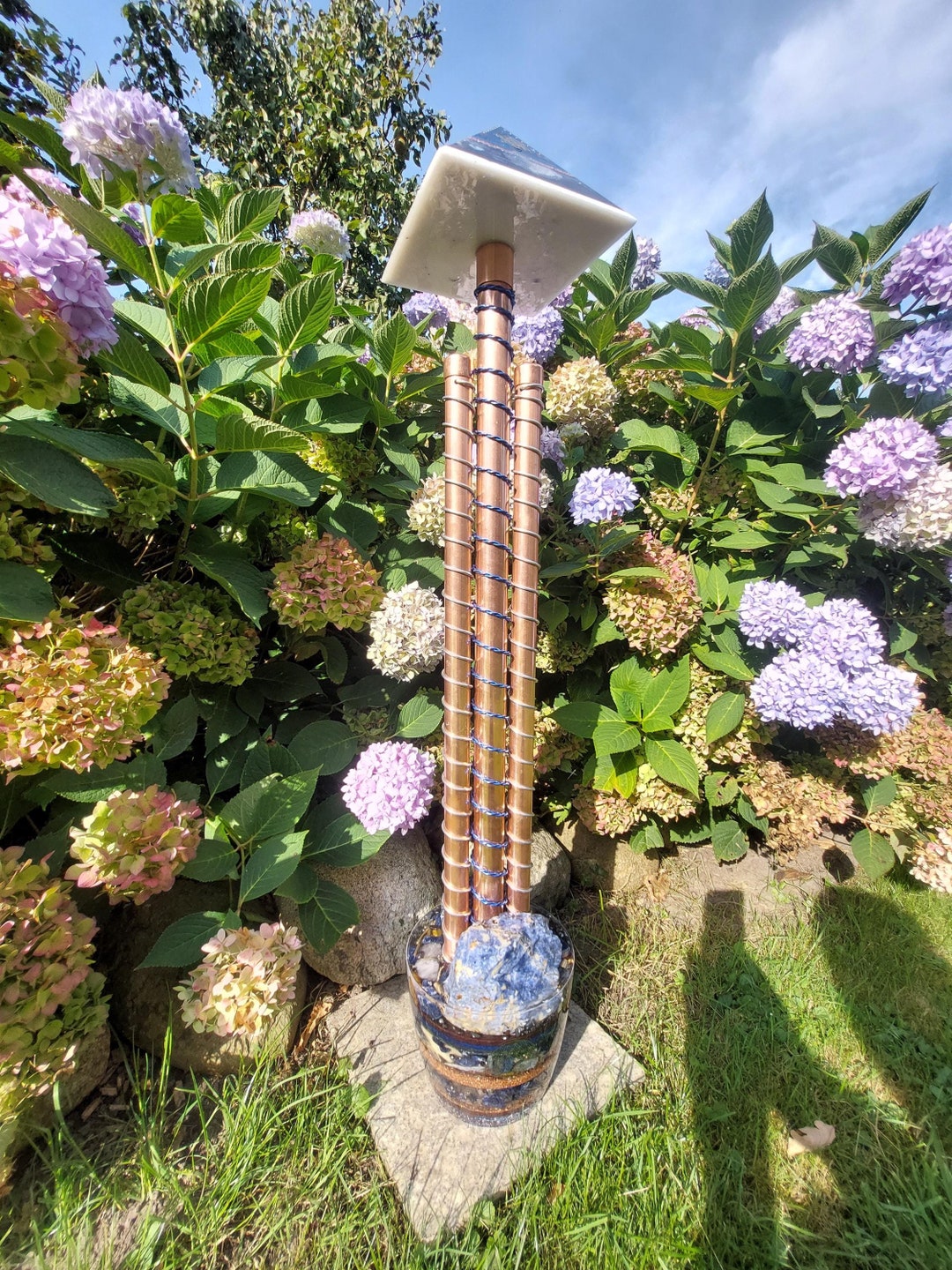 Chembuster Orgonite Energy 5gfighter Sky Guardian 5G Fighter 14kg Blue ...