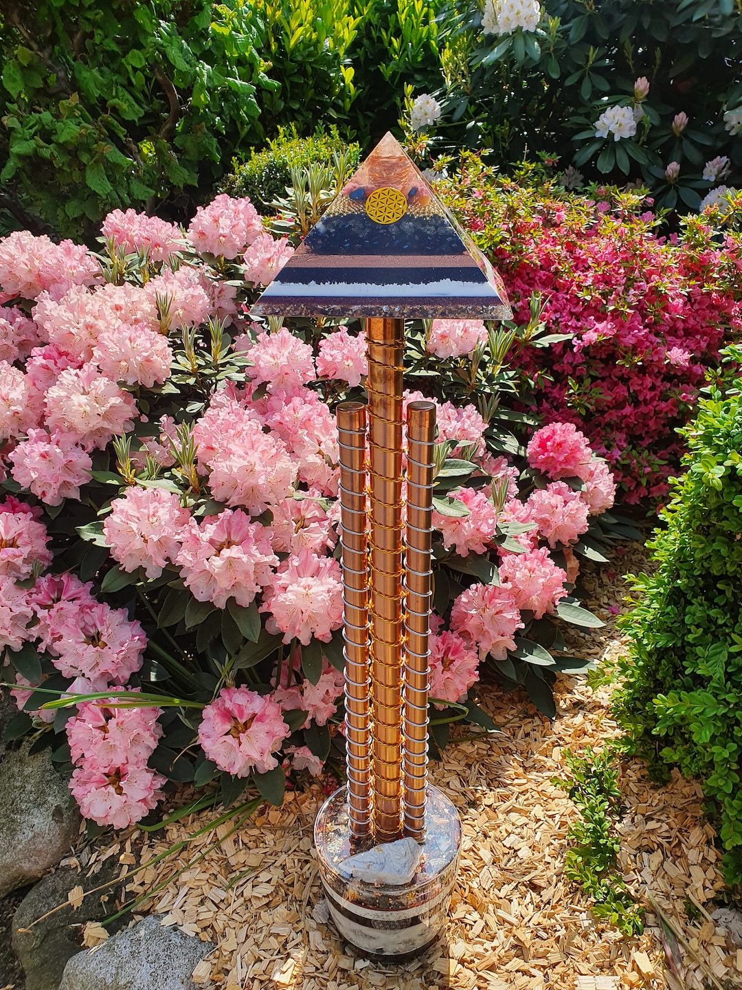 Chembuster Orgonite Energy 5gfighter Sky Guardian 5G Fighter 15.5kg ...