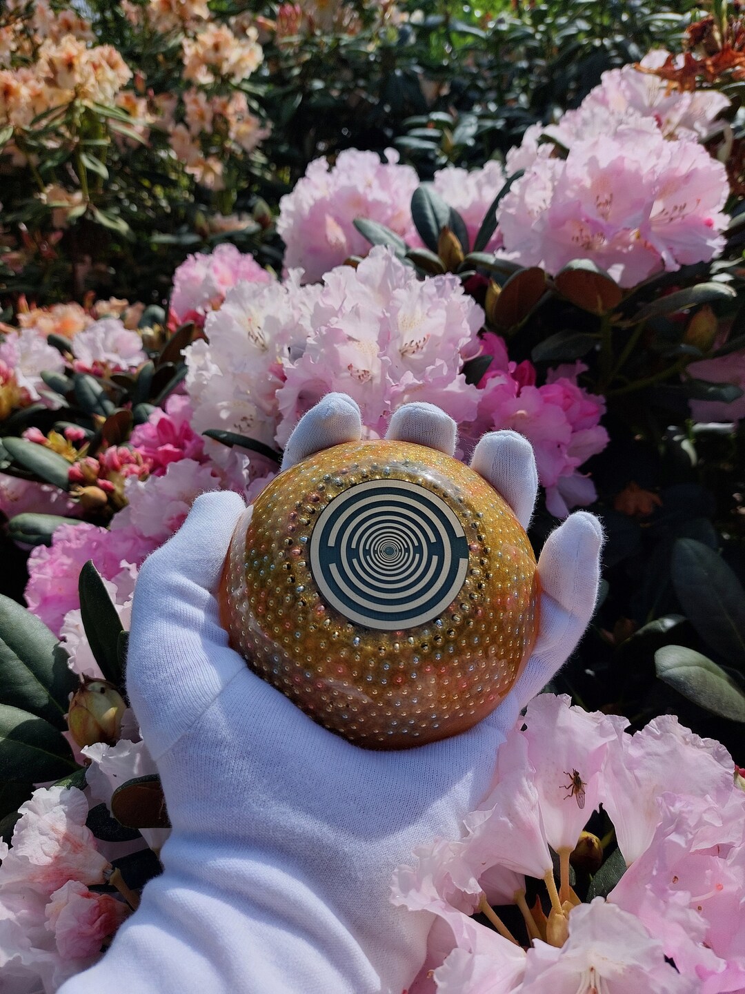 Orgonite Orgon Ultimate Gold Power 5G Block MWO Antenna Oscillator - Etsy