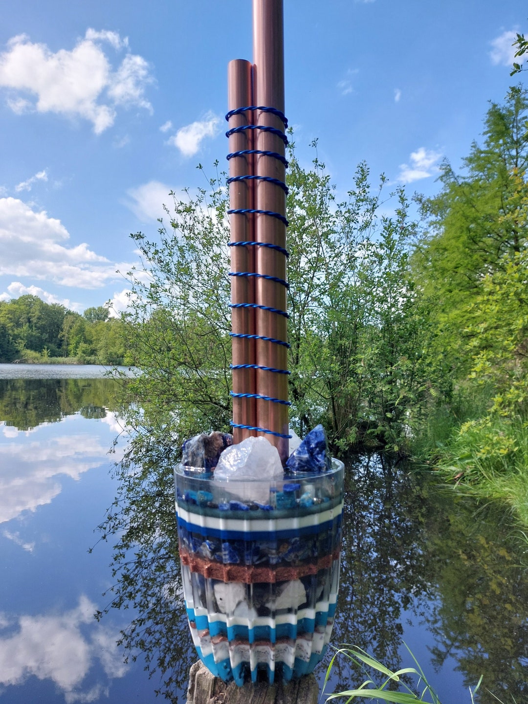 Orgonite Cloudbuster, Chembuster Power Howitzer 10kg - Etsy