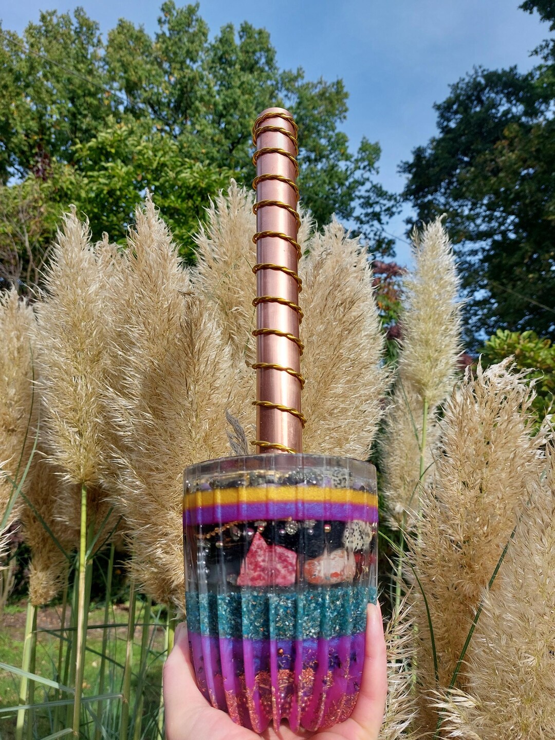 Orgonite Cloudbuster, Chembuster Power Howitzer - Etsy