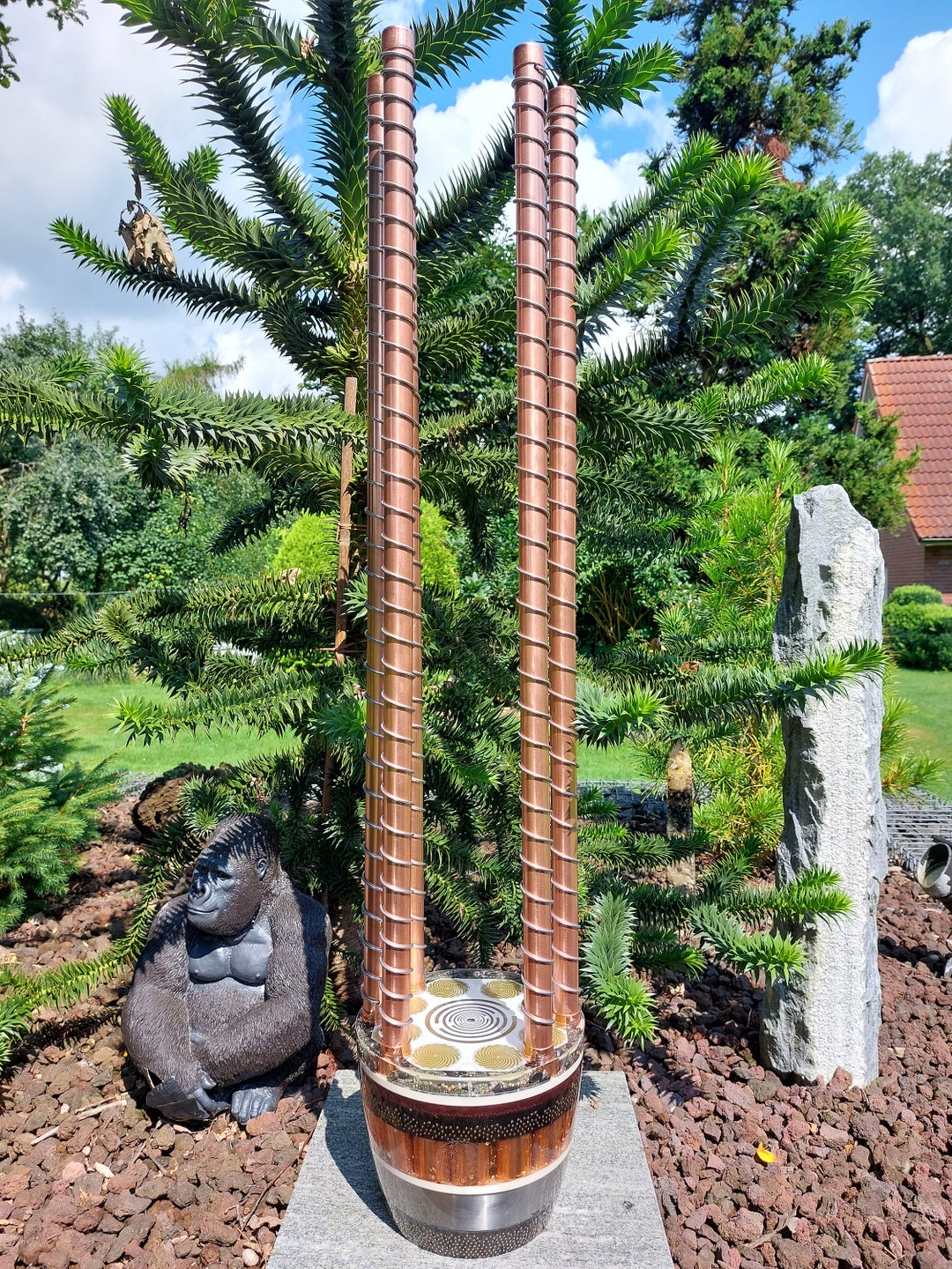 Orgonite Chembuster Siegfried German Cloud-destroyer XXXL Mwo-lakhovsky ...