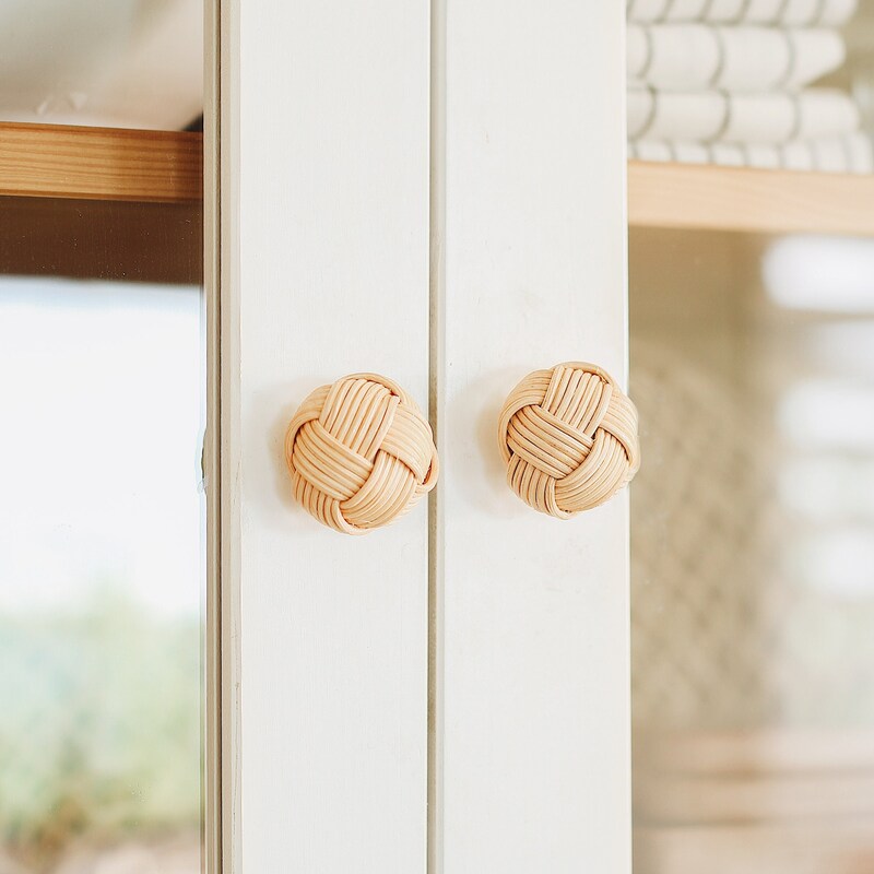 Rattan Handles - Etsy