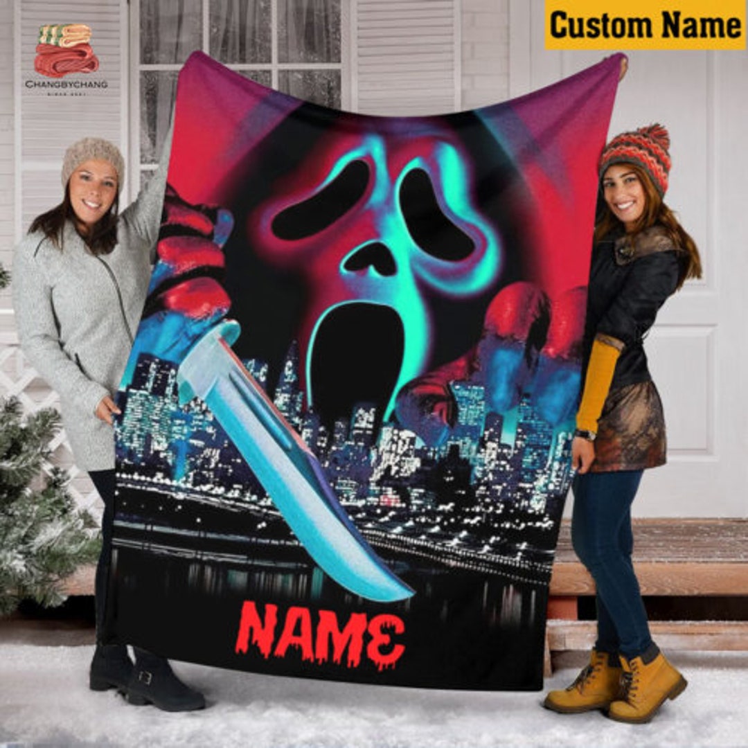 Personalized Horror Scream the Ghostface No You Hang You Halloween ...