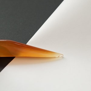 Agate Paper Folder Scoring Gilding Burnisher Natural Stone Knife - Etsy