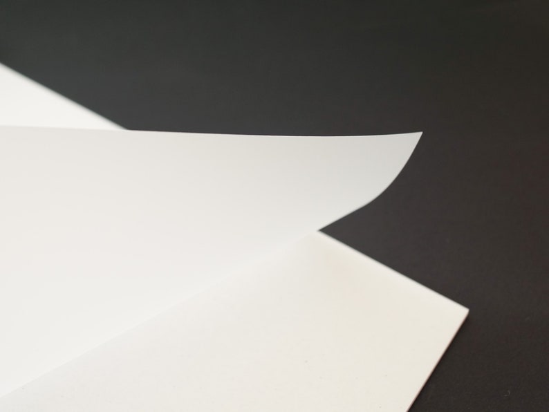 Polydraw Drafting Film A4 Double Matt Polyester Pad 15 Sheets Technical ...