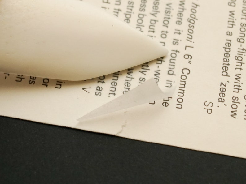 Neschen Filmoplast P Paper Repair Tape Ultra-thin Book Conservation 50m ...