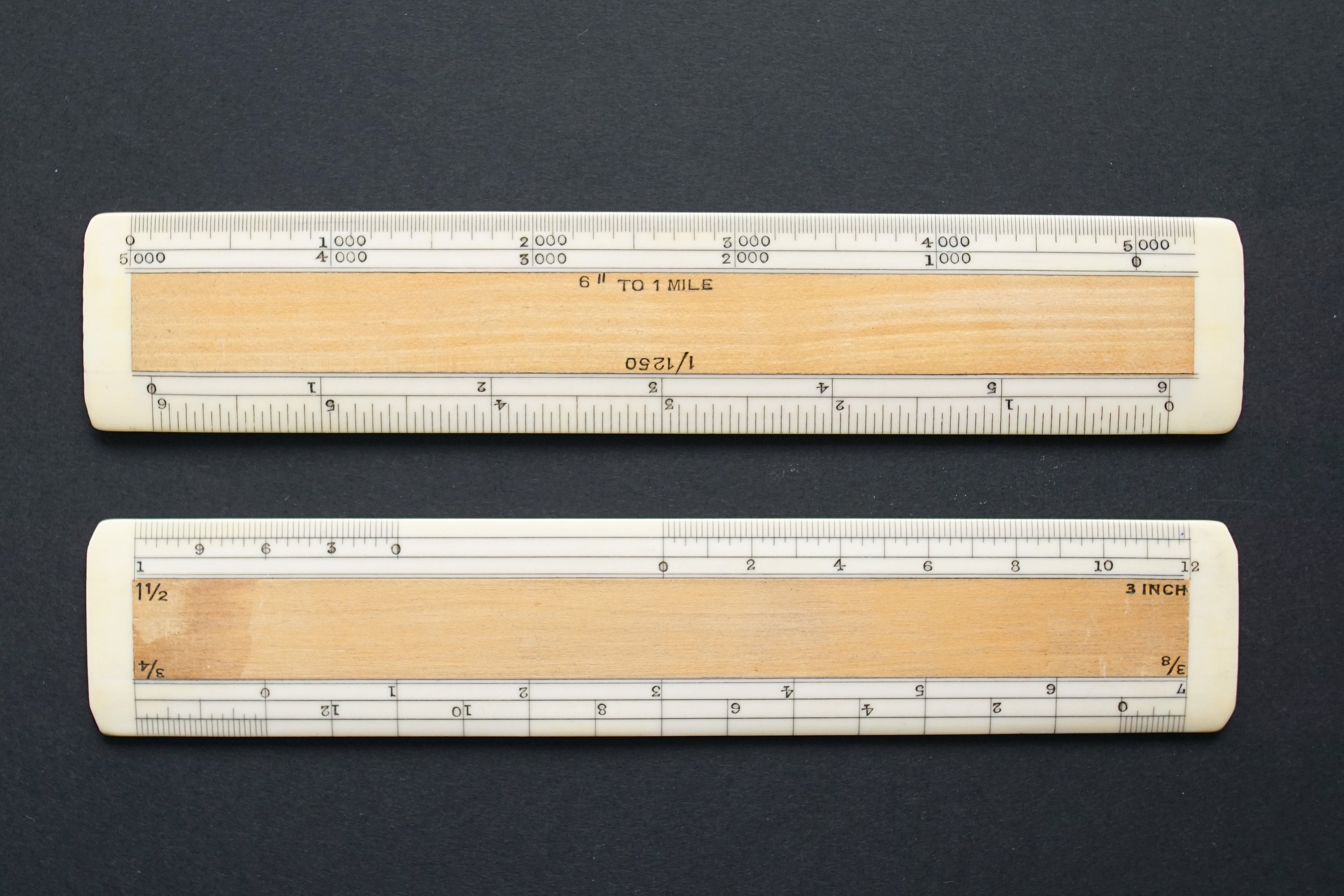 J Halden & Co Wooden Scale Ruler Draughting Technical Drawing - Etsy UK