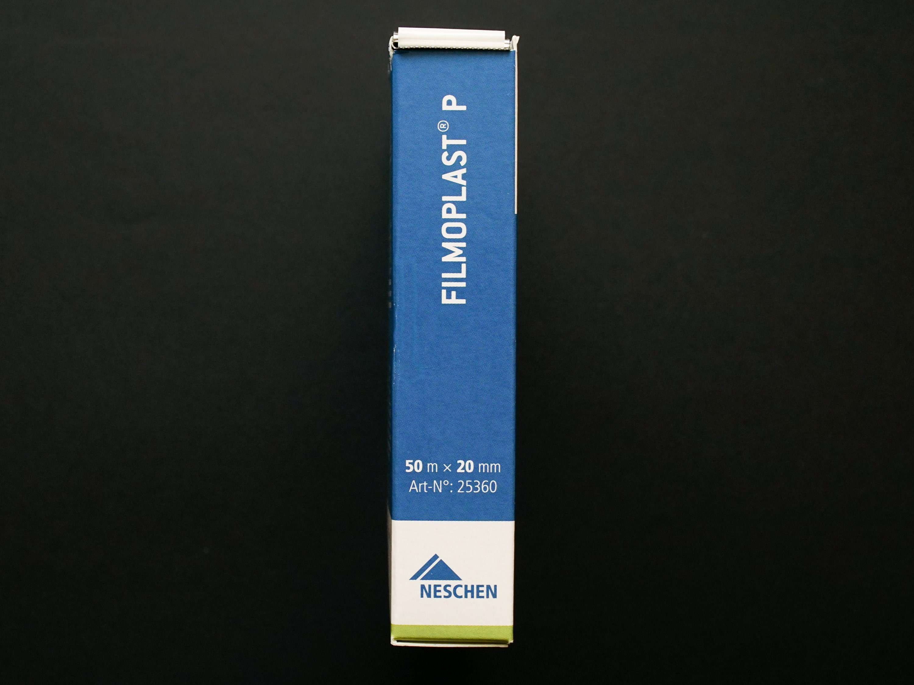 Neschen Filmoplast P Paper Repair Tape Ultra-thin Book Conservation 50m ...