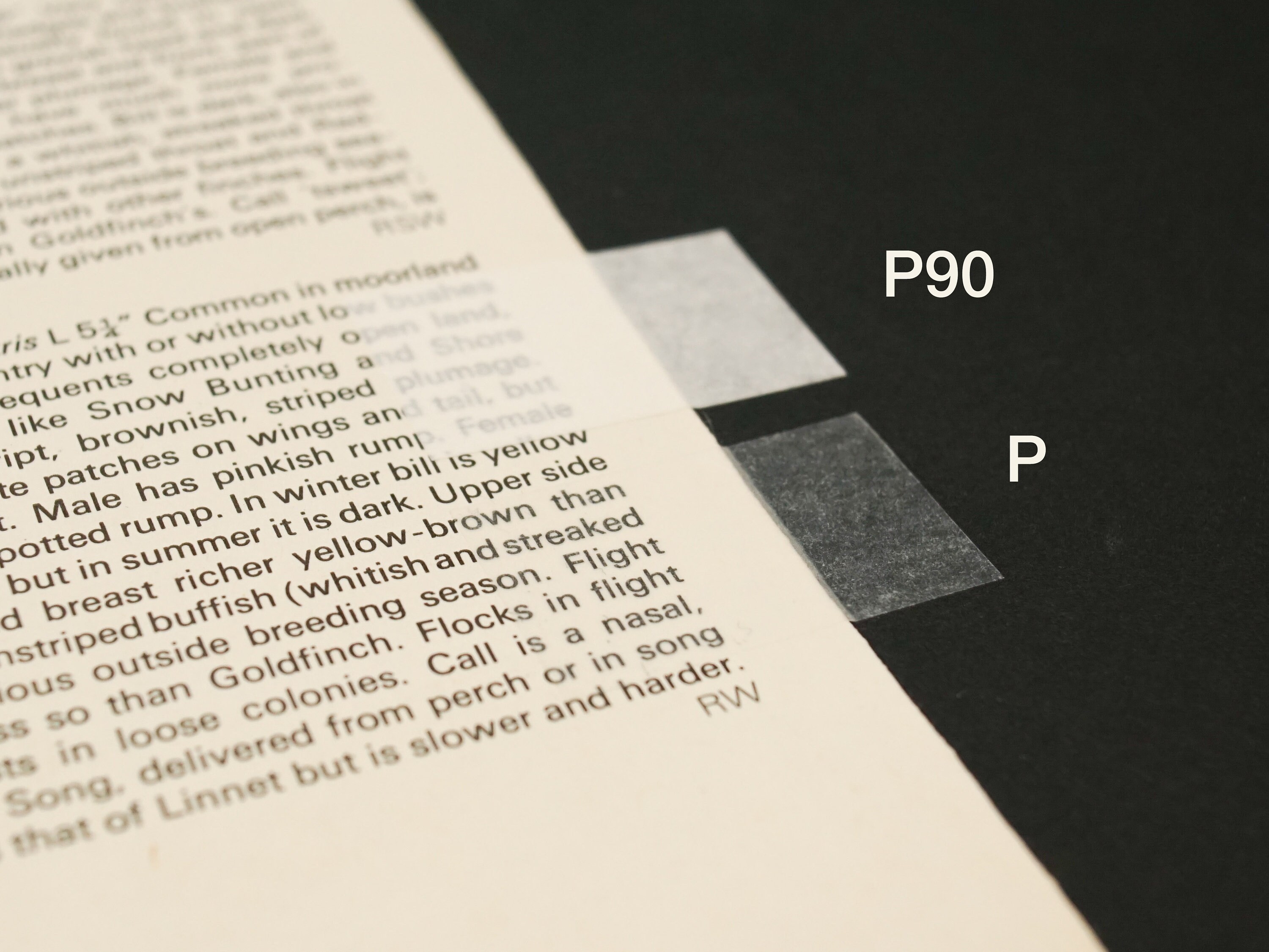 Neschen Filmoplast P Paper Repair Tape Ultra-thin Book Conservation 50m ...