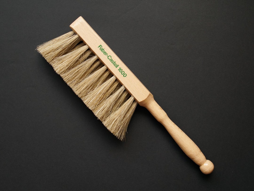 Faber-castell Dusting Brush 1600 Wood & Horsehair Draughting Artist ...