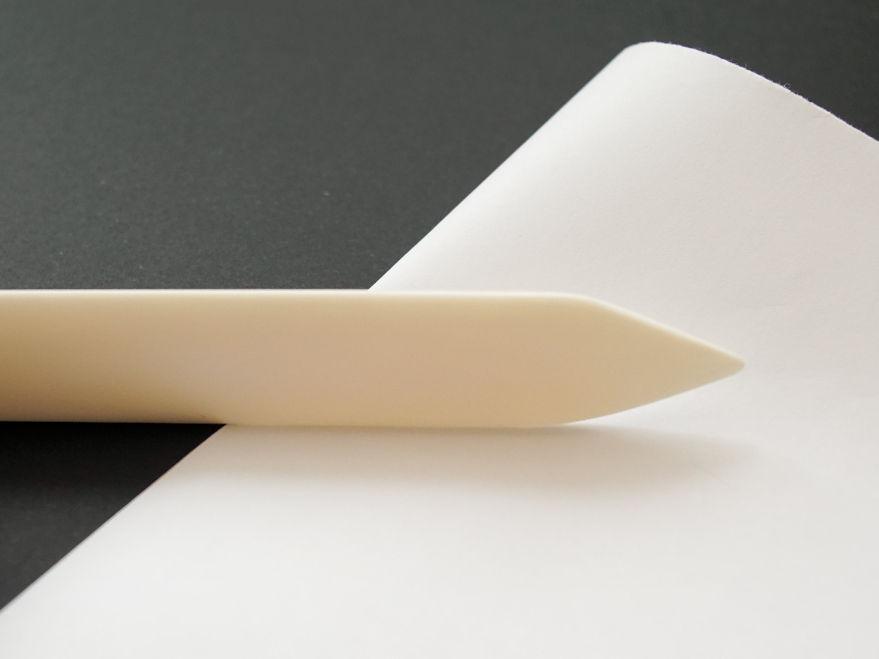 Natural Bone Folder Agate Paper Folder Set Book Repair Document ...