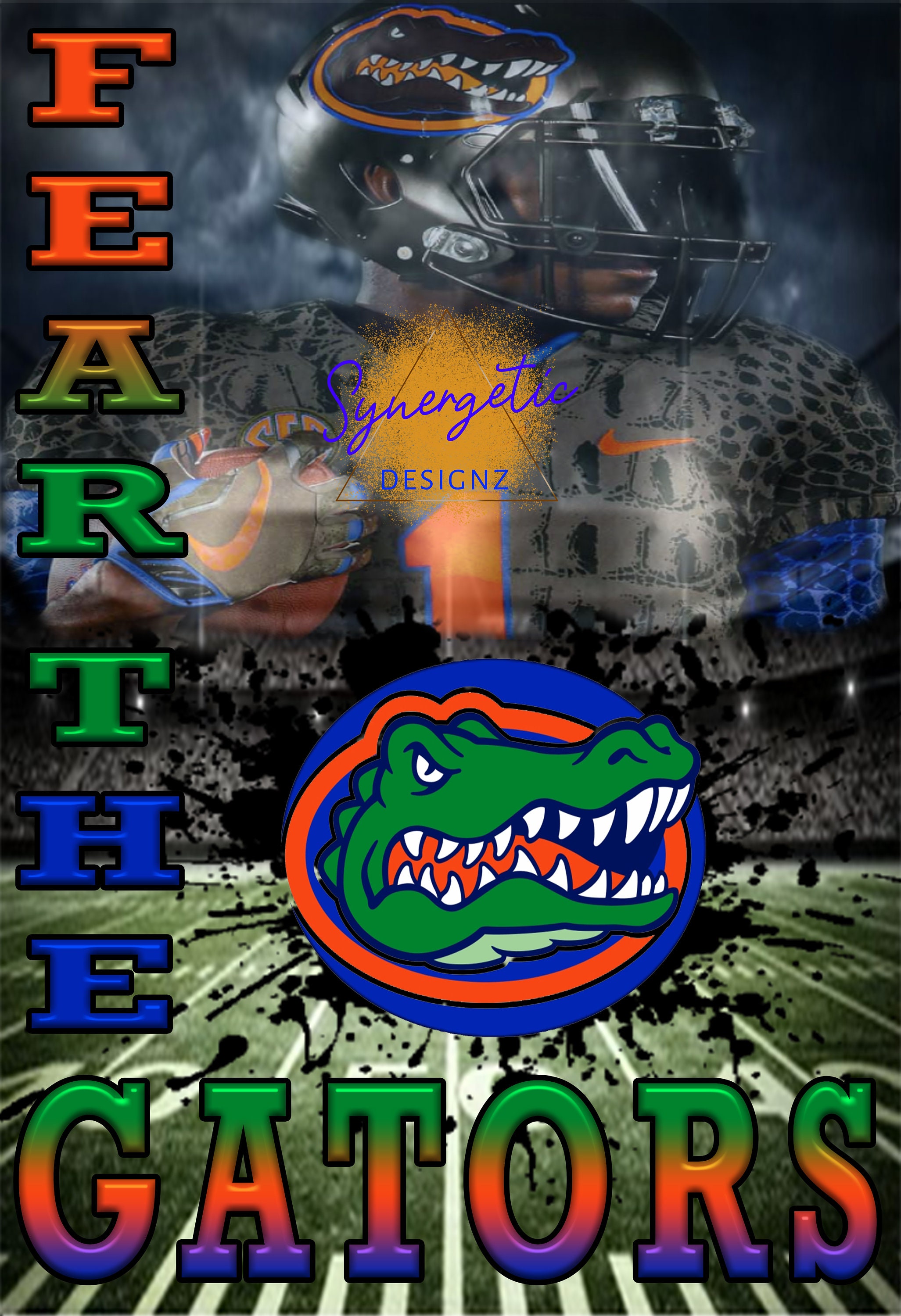Cool Gators Logo